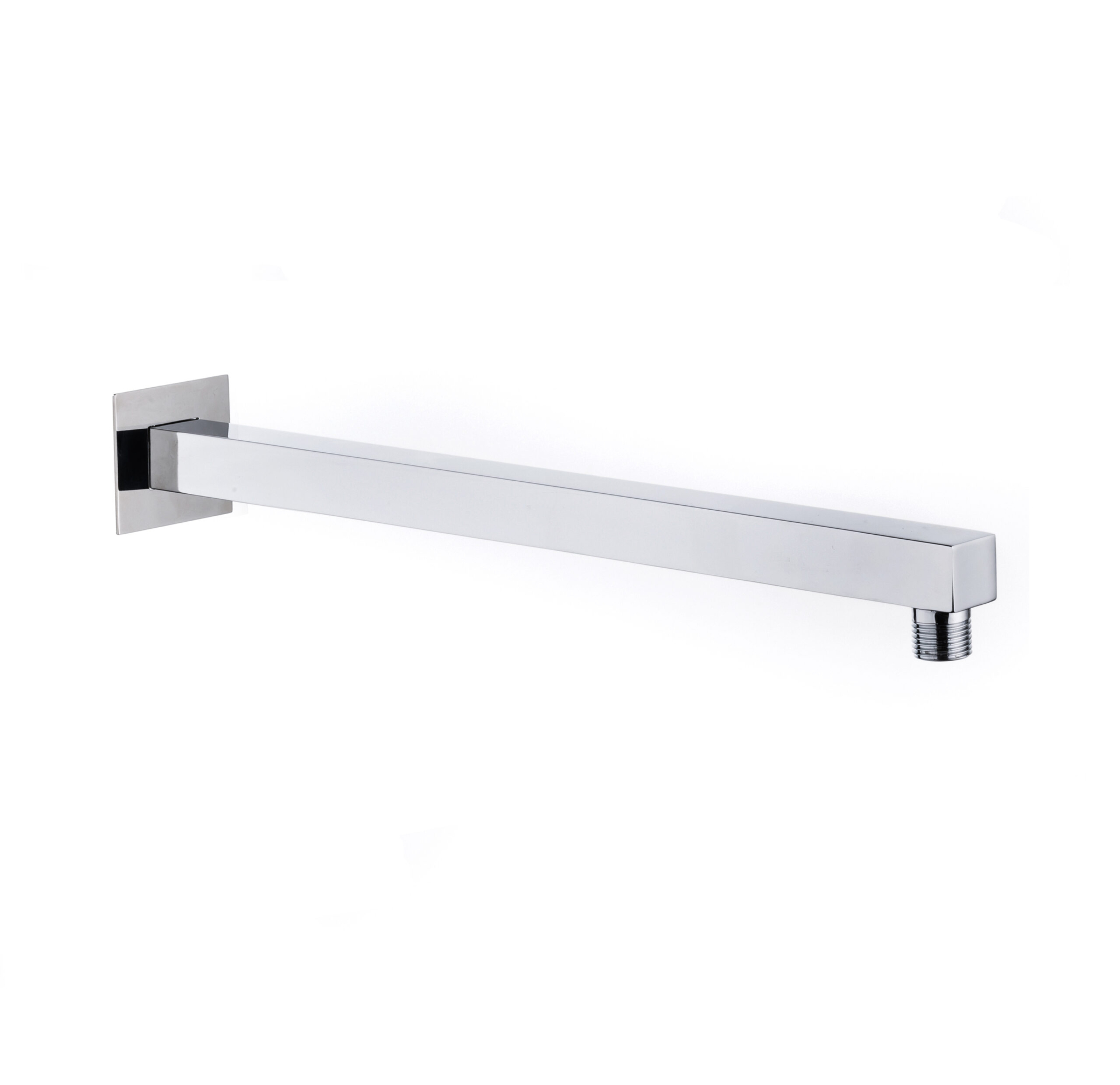 Shower Arm Square S/Steel 400MM | Cape Tiles