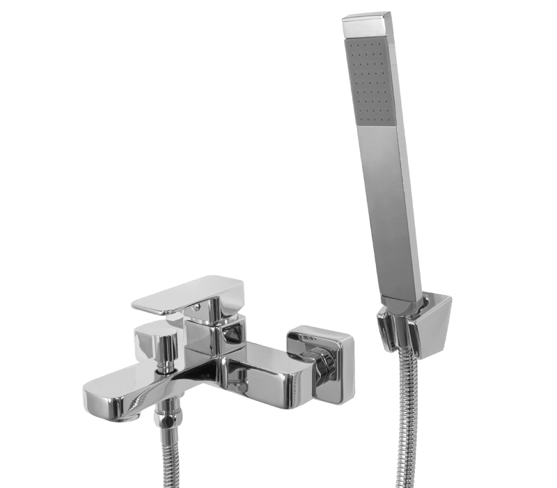 Shore Bath Mixer W/T std offset | Cape Tiles