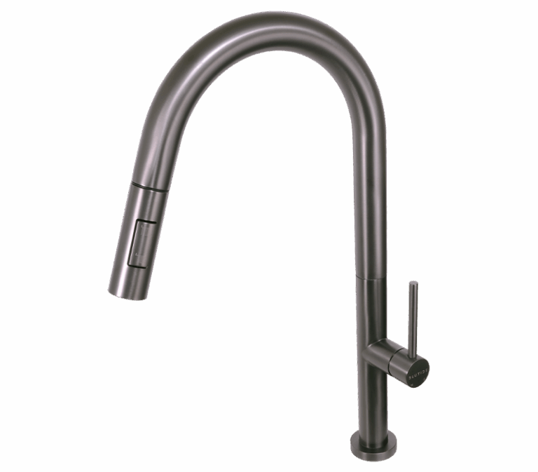 Neo Gunmetal Sink Mixer Pullout | Cape Tiles