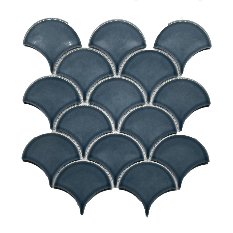Fan – Chalk Levi Blue | Cape Tiles
