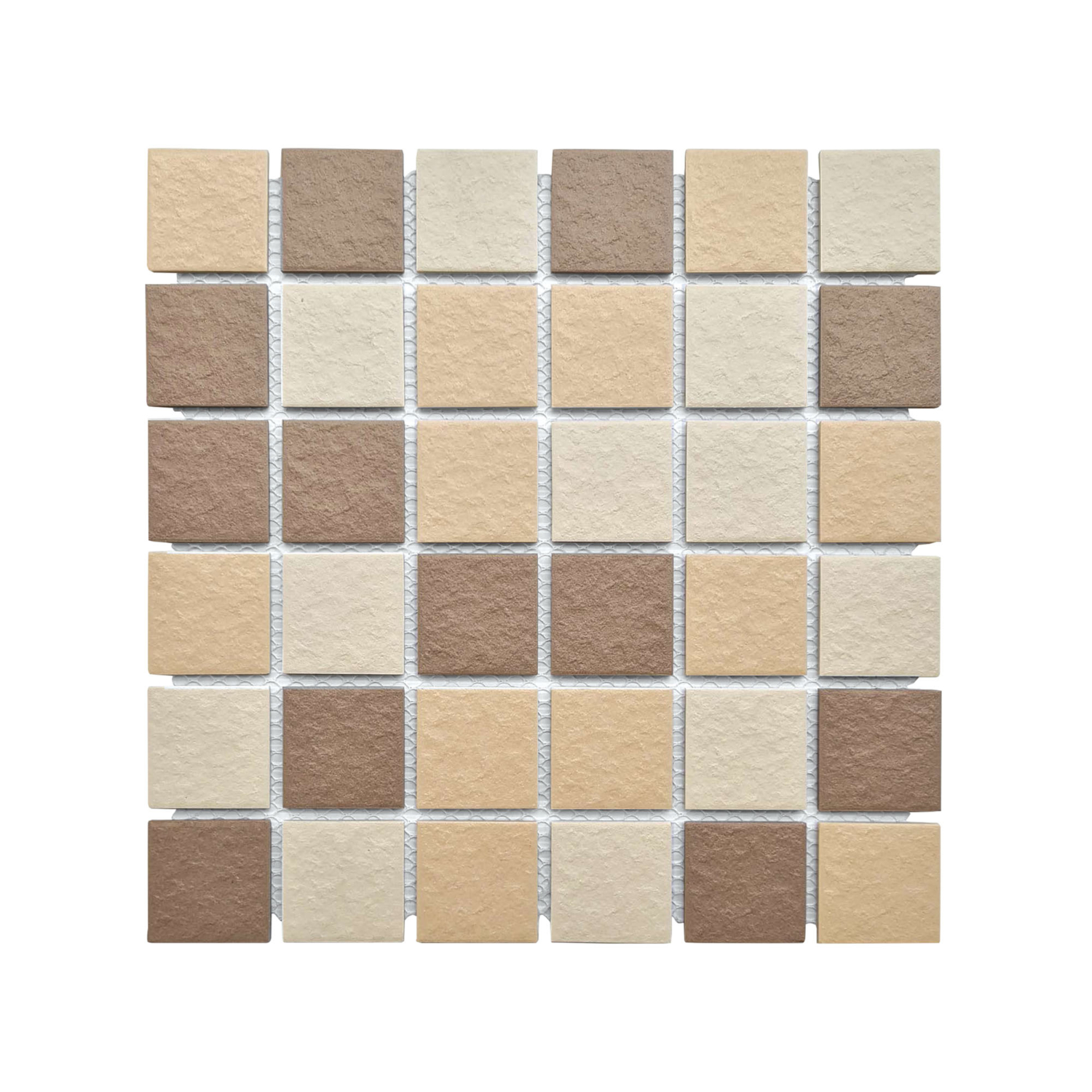 Porcelain Sand Mix 45mm | Cape Tiles